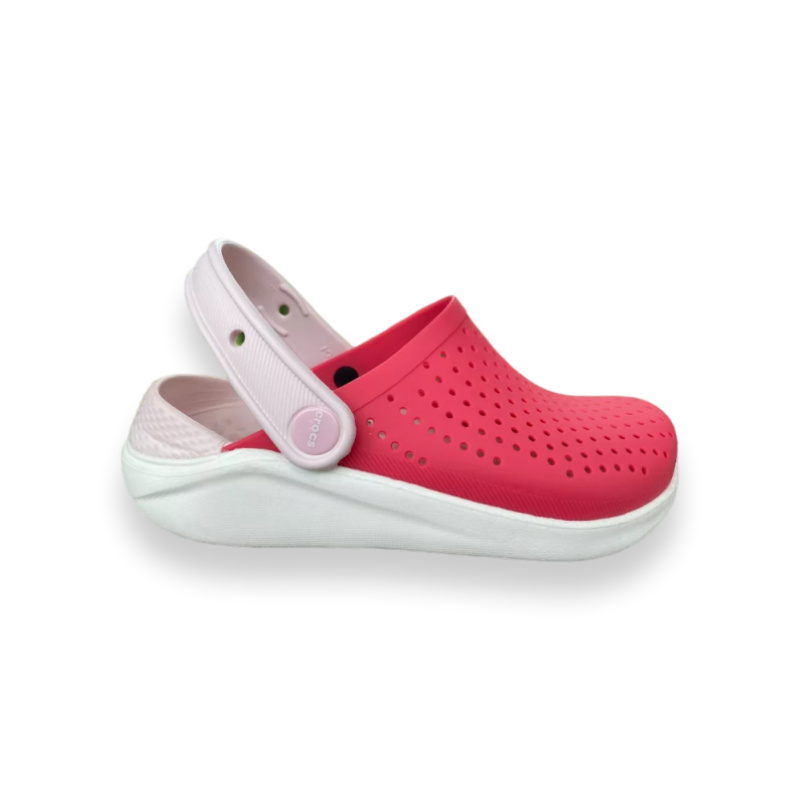 Genuine Official Crocs LiteRide Fashion Kids Slippers T102 Soft Sole ...