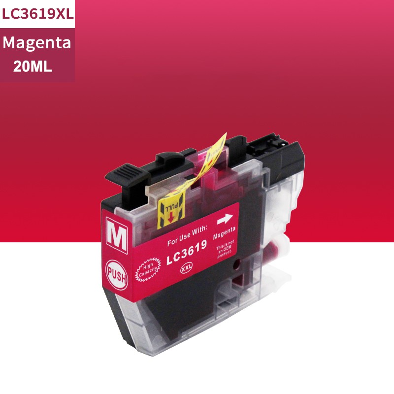 เข้ากันได้ LC 3619XL LC 3617XL หมึก LC 3619 XL LC 3617 XL ตลับหมึก ...