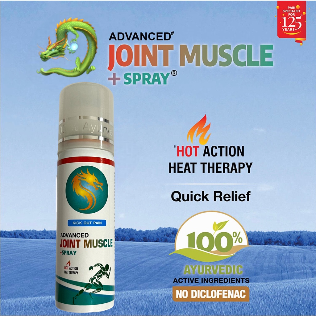 Dragon Joint Muscle spray 30g. สเปรย์คลายกล้ามเนื้อ และข้อขนาด 30 กรัม ...