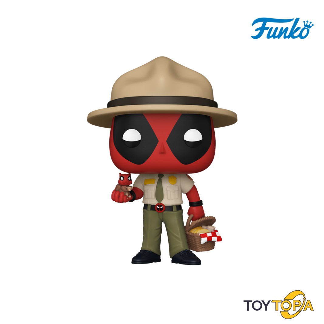 พร้อมส่ง Funko POP (77630) - Deadpool Park Ranger ver. (1347)(Exclusive ...