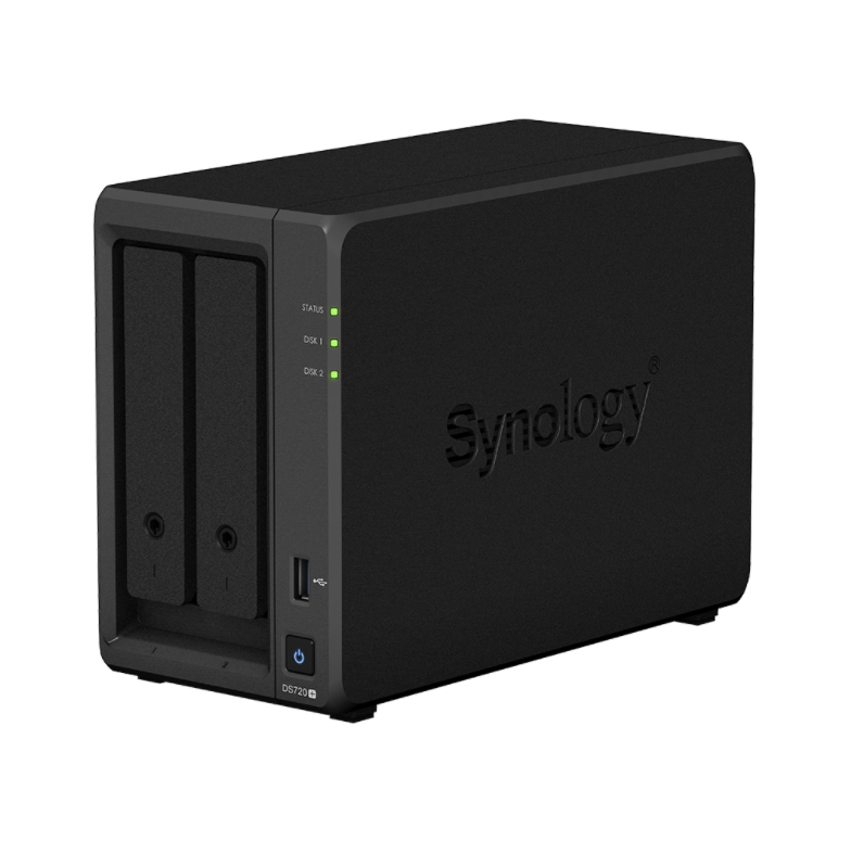 [Set] Synology DiskStation DS720+ 2-bay NAS + Seagate Ironwolf 4TB ...