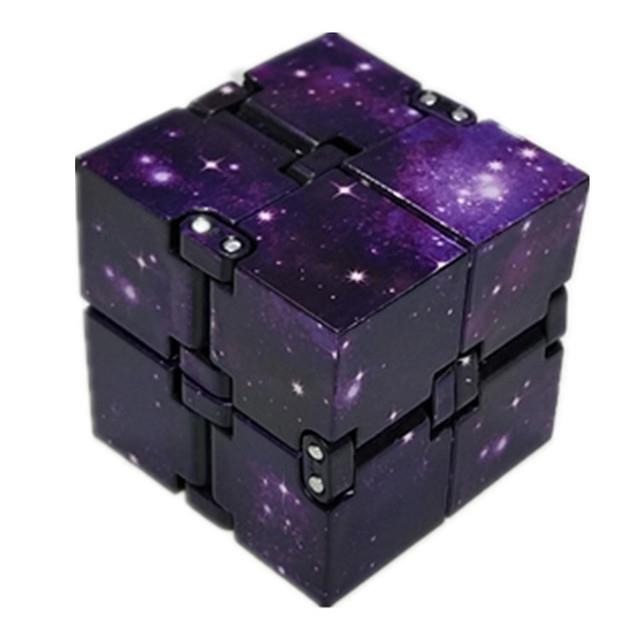 Trend Creative Infinite Cube Infinity Cube Magic Cube Office Flip Cubic ...