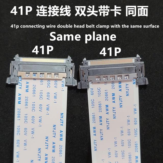 41Pin 51Pin 4K HDTV LCD LED Ribbon Cable AWM 20706 20861 105C 60V VW 1 ...