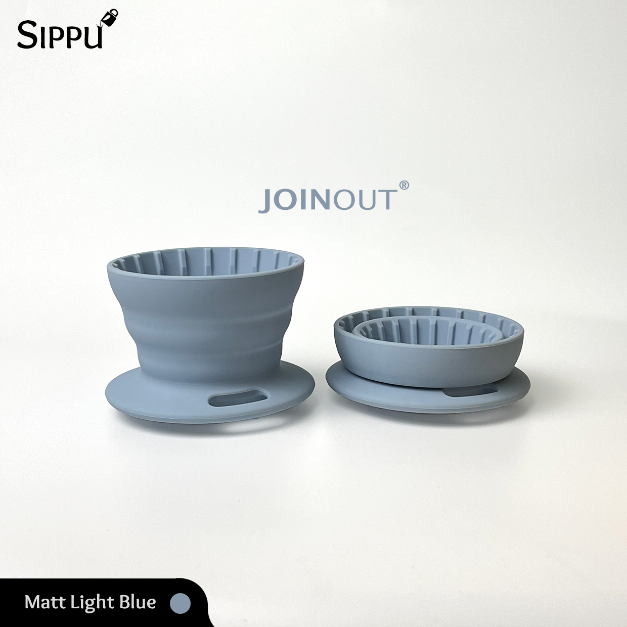 JOINOUT Dripper V2 Wave ดริปเปอร์กาแฟ พับได้ พกพาสะดวก | Lazada.co.th