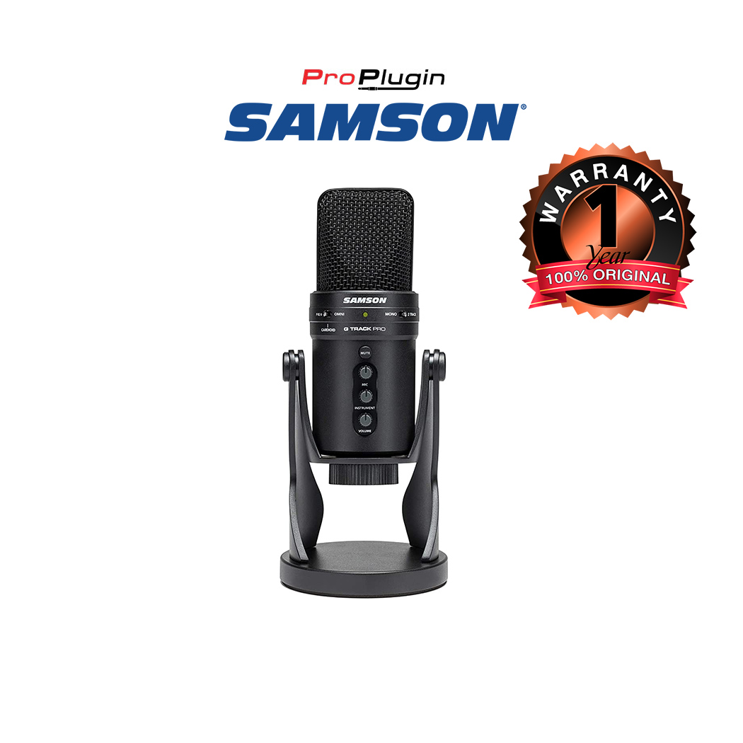 Samson G-Track Pro ไมค์โครโฟน ไมค์อัดเสียง ไมค์ไลฟ์สด gaming USB ...