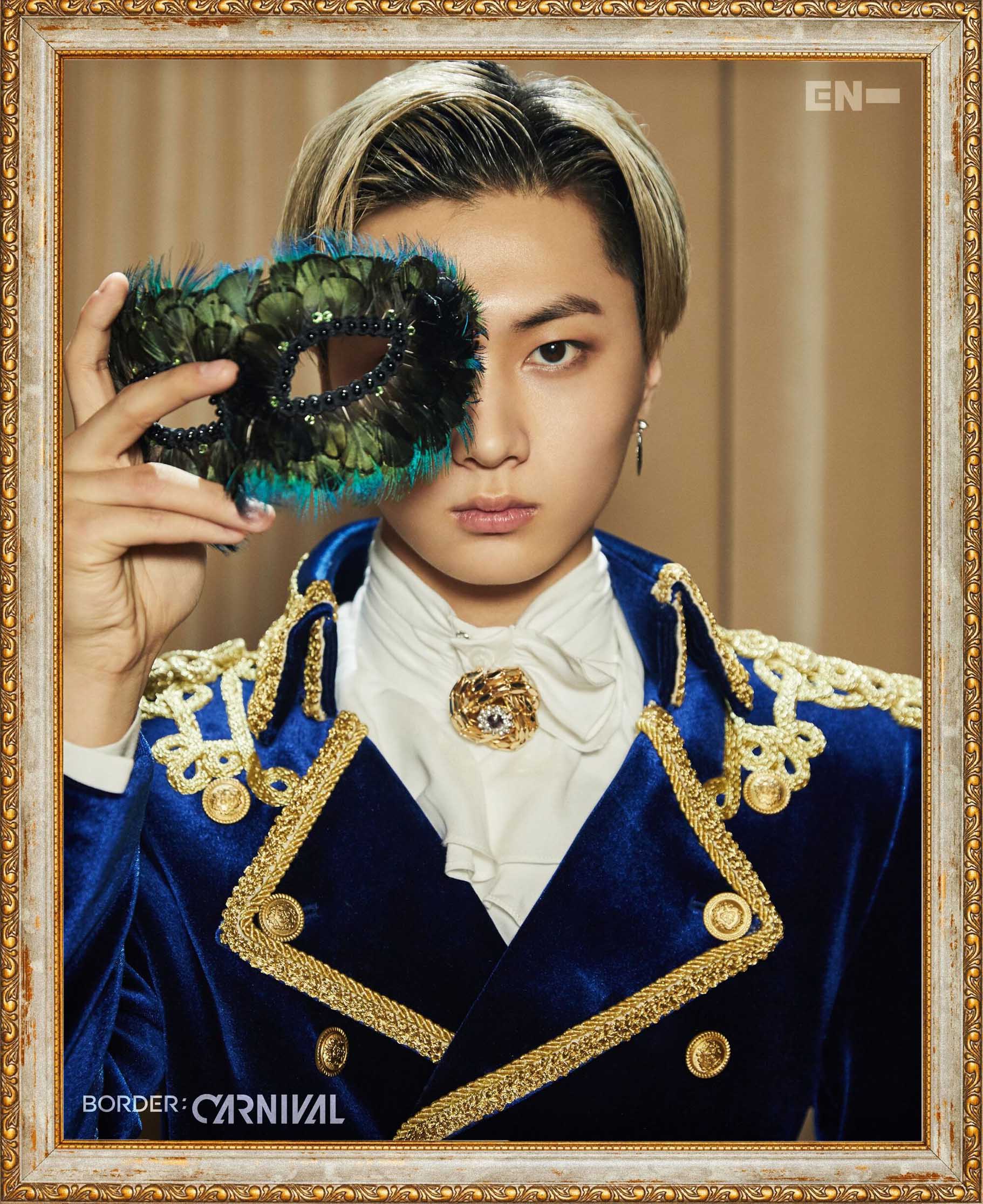 โปสเตอร์ Jay เจย์ Enhypen เอนไฮเพน Kpop ดาราเกาหลี รูปภาพขนาดใหญ่ ตก ...