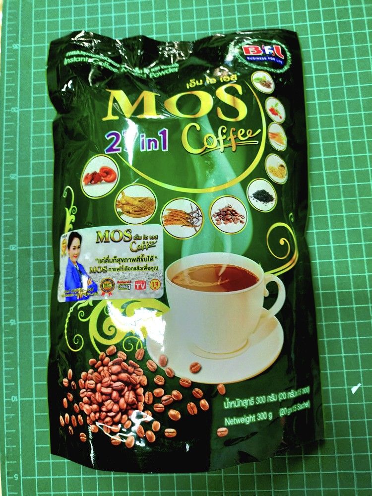 กาแฟปรุงสำเร็จ 27in1(MOS)300 กรัม - kheamshop - ThaiPick