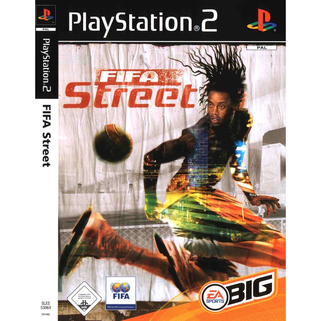 แผ่นเกมส์ Fifa Street PS2 Playstation 2 คุณภาพสูง ราคาถูก | Lazada.co.th