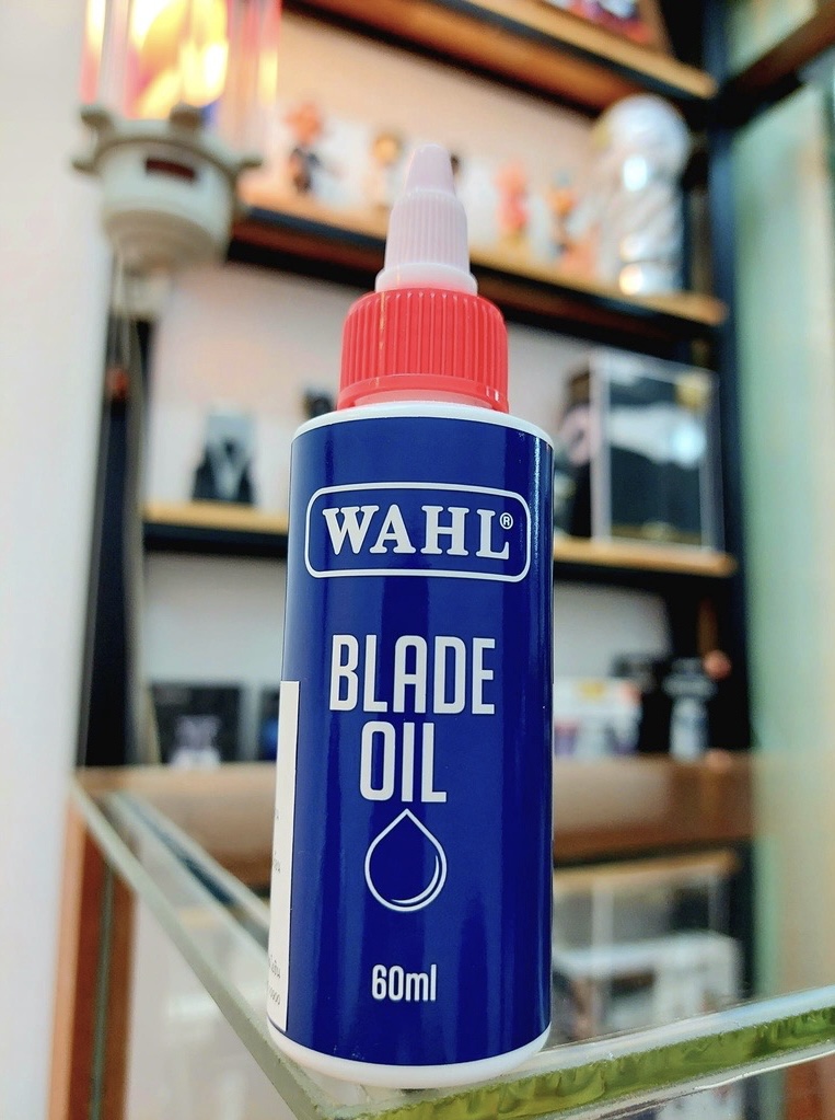 WAHL Blade Oil น้ำมันปัตตาเลี่ยน แท้100 น้ำมันจักร ช่วยหล่อลื่น หยอดฟัน ...