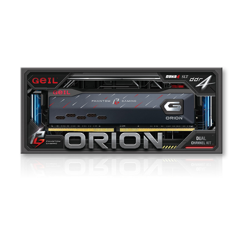 iHAVECPU RAM (แรม) GeIL ORION PHANTOM GAMING 16GB (8x2) DDR4 3200MHz ...