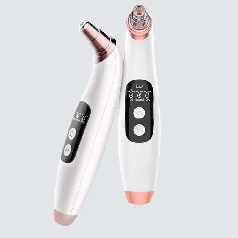 Blackhead Remover Pore Vacuum, WiFi Visible Facial Pore Cleaner Pimple ...