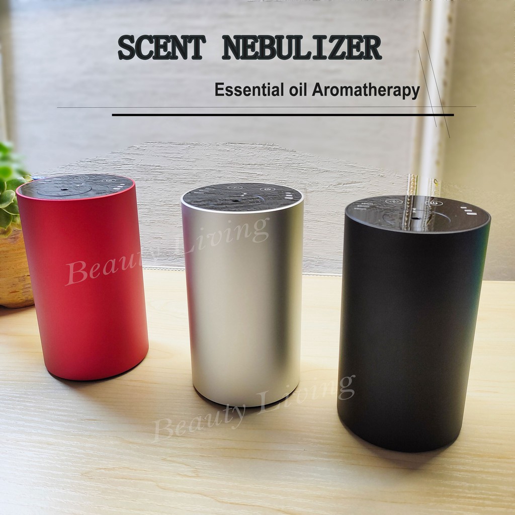 Waterless & Wireless Portable Aromatherapy Diffuser Essential Oil ...