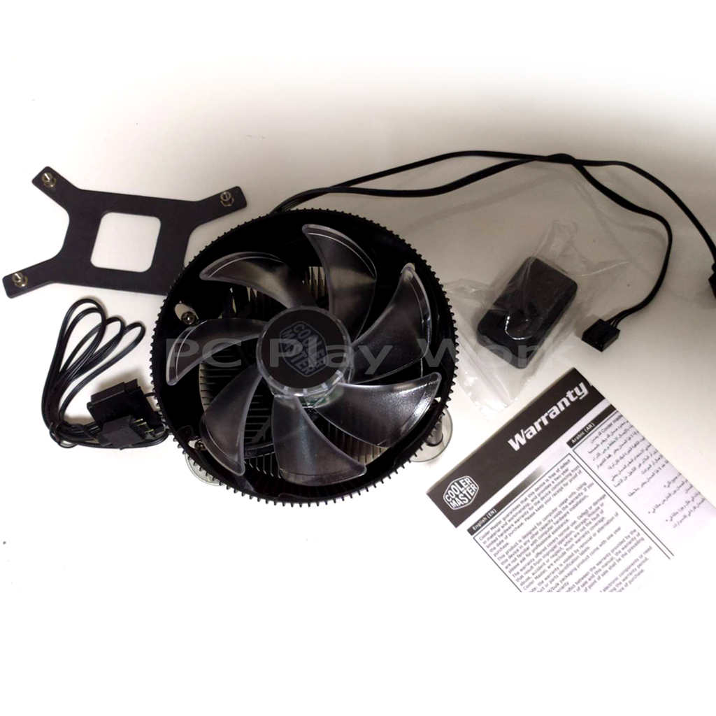 Cooler Master A71C RGB สำหรับ CPU Socket AM4 (มือสอง) - PC Play Work ...