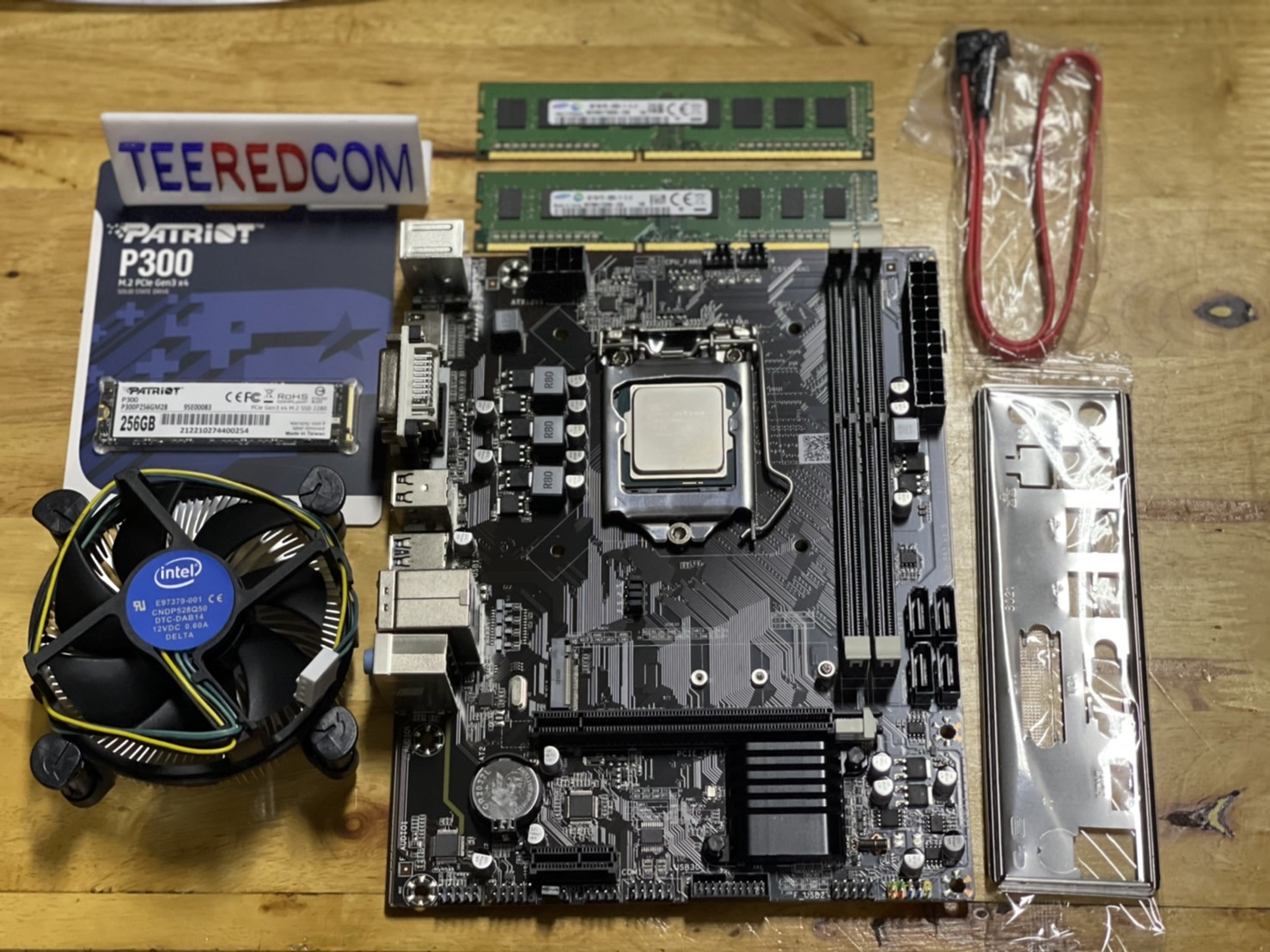 ซีพียู+เมนบอร์ด+RAM+SSD Cpu i5 4570+ MB ใหม่ B85 ชุด cpu i5 gen4+mb+ram ...