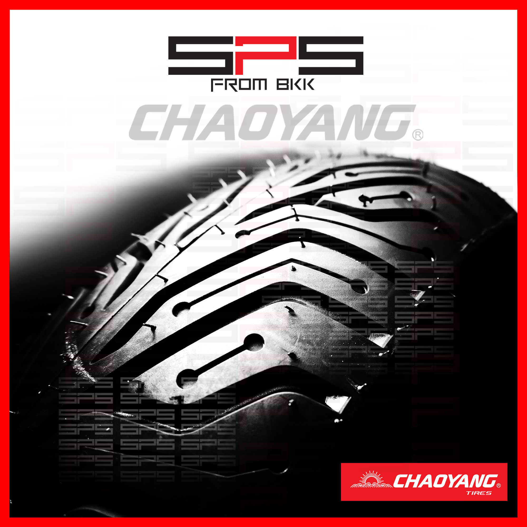 ยางเรเดียลขอบ14 ขอบ13 Chaoyang ยางนอกไม่ใช้ยางใน tubeless ยางนอกมอเตอร์ไซค์ ลายH571 City grip ...