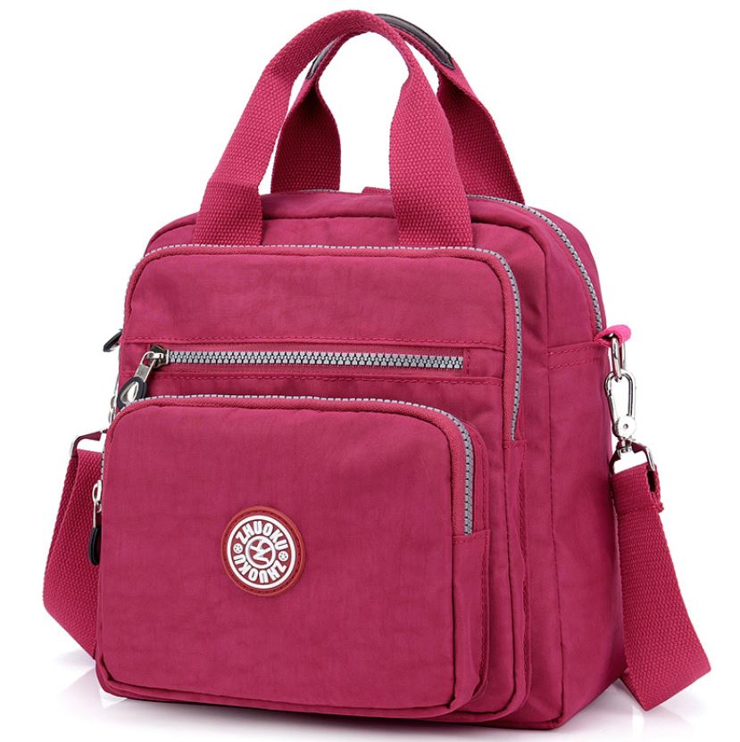 LR กระเป๋าสะพายไหล่ กระเป๋าถือ สำหรับสุภาพสตรี รุ่น CVW-J8909 Y (C4-084) WHB จากร้าน Lady ...