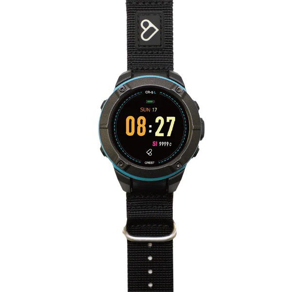 Crest CR5 Lite dive computer Watch Color Screen Rechargeable scuba diving nitrox diving free ...