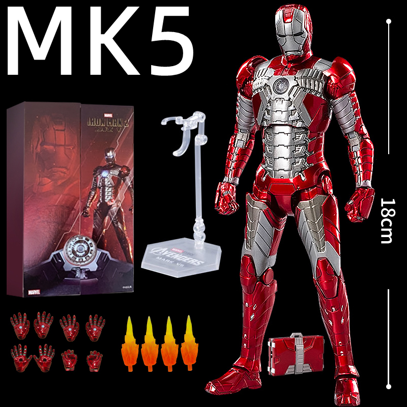 ZD Original MK42 Marvel Legends MK43 War Machine 110 MK1 MK2 MK3 MK5 ...