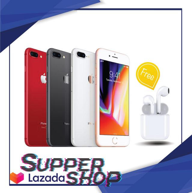 มีขาย i 8 Plus 64GB แถมหูฟังบลูทูธ i11 เครื่องนอกแท้ (ประกัน 1 ปี) ราคา ...