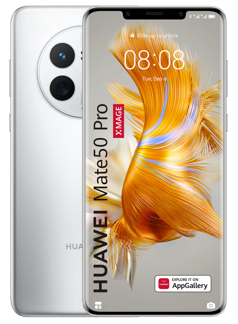 Huawei Mate 50 Pro Ram8/256gb(เครื่องศูนย์ไทยประกันศูนย์ตามลอตการผลิต ...