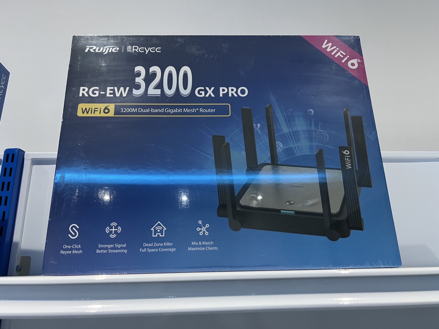 Ruijie Wireless Router All in One RG-EW3200GX PRO - AJ Network Center ...