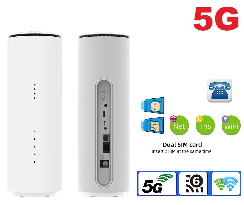 Router 5G CPE 2 SIM 2 ซิม WiFi 6 VoLTE 5G Fast and Stable - SMART ...