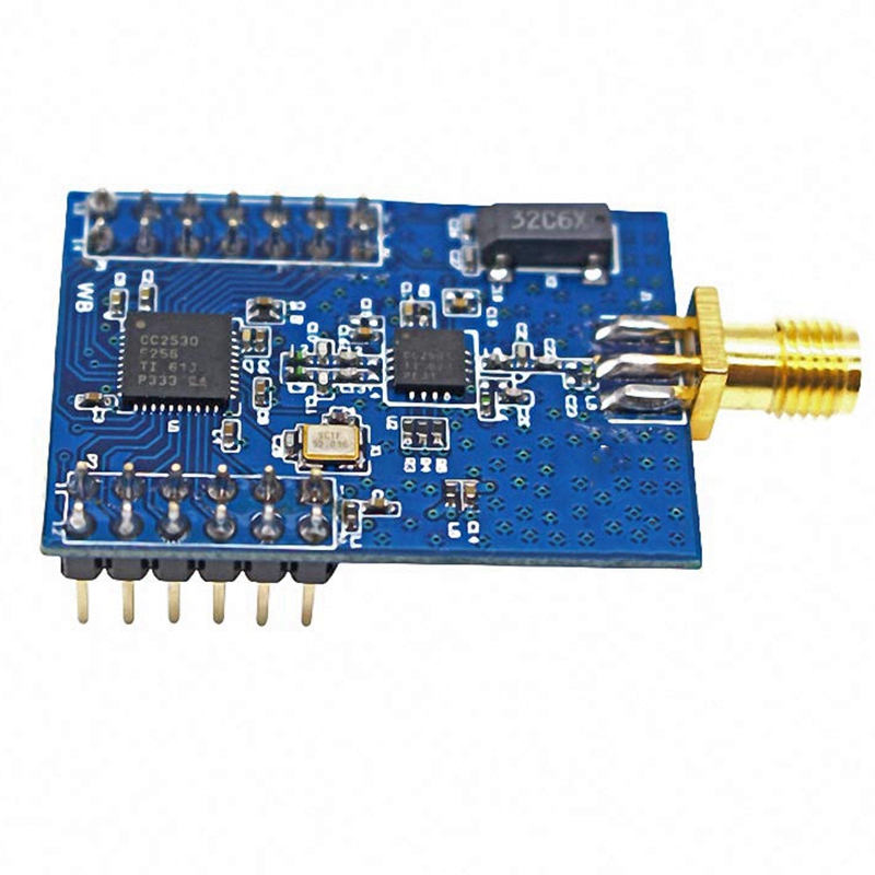 2x Zigbee Conversion Serial Port Ttl Uart Wireless Pa Module Cc2530 Cc2591 Zigbee Module Cc2530