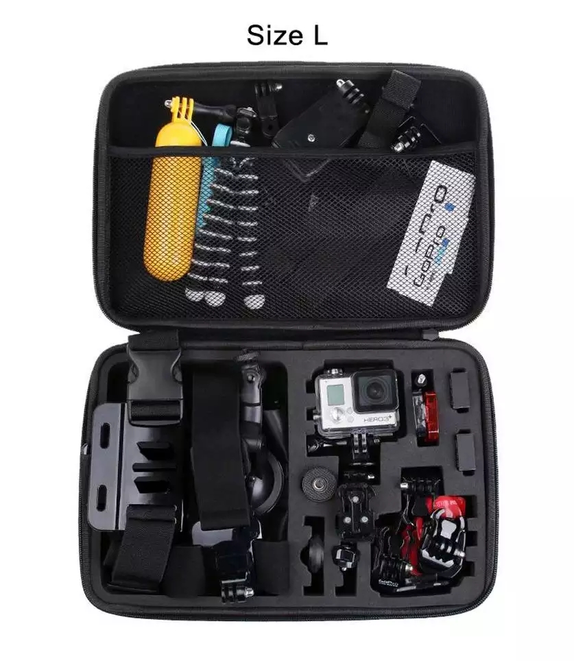 GoPro Waterproof bag containing stripes (Size L M S) GoPro SJCam YI and ...