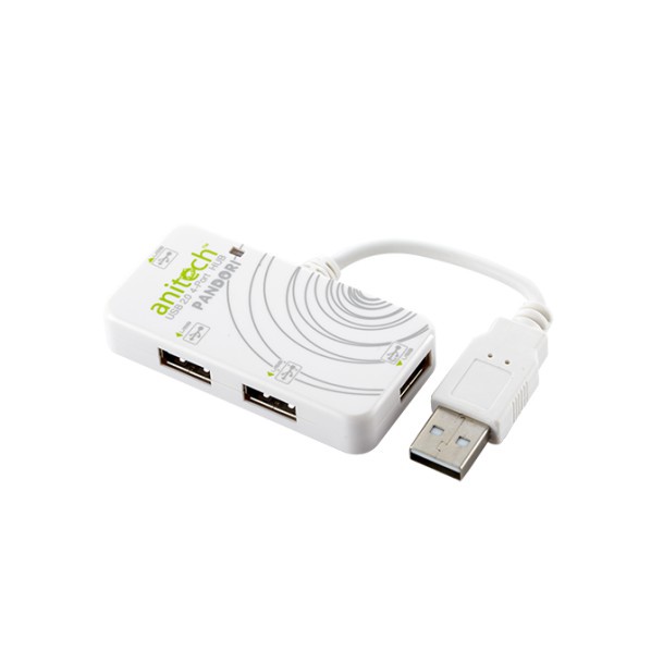 Anitech B299 USB HUB 4 ช่อง | Lazada.co.th