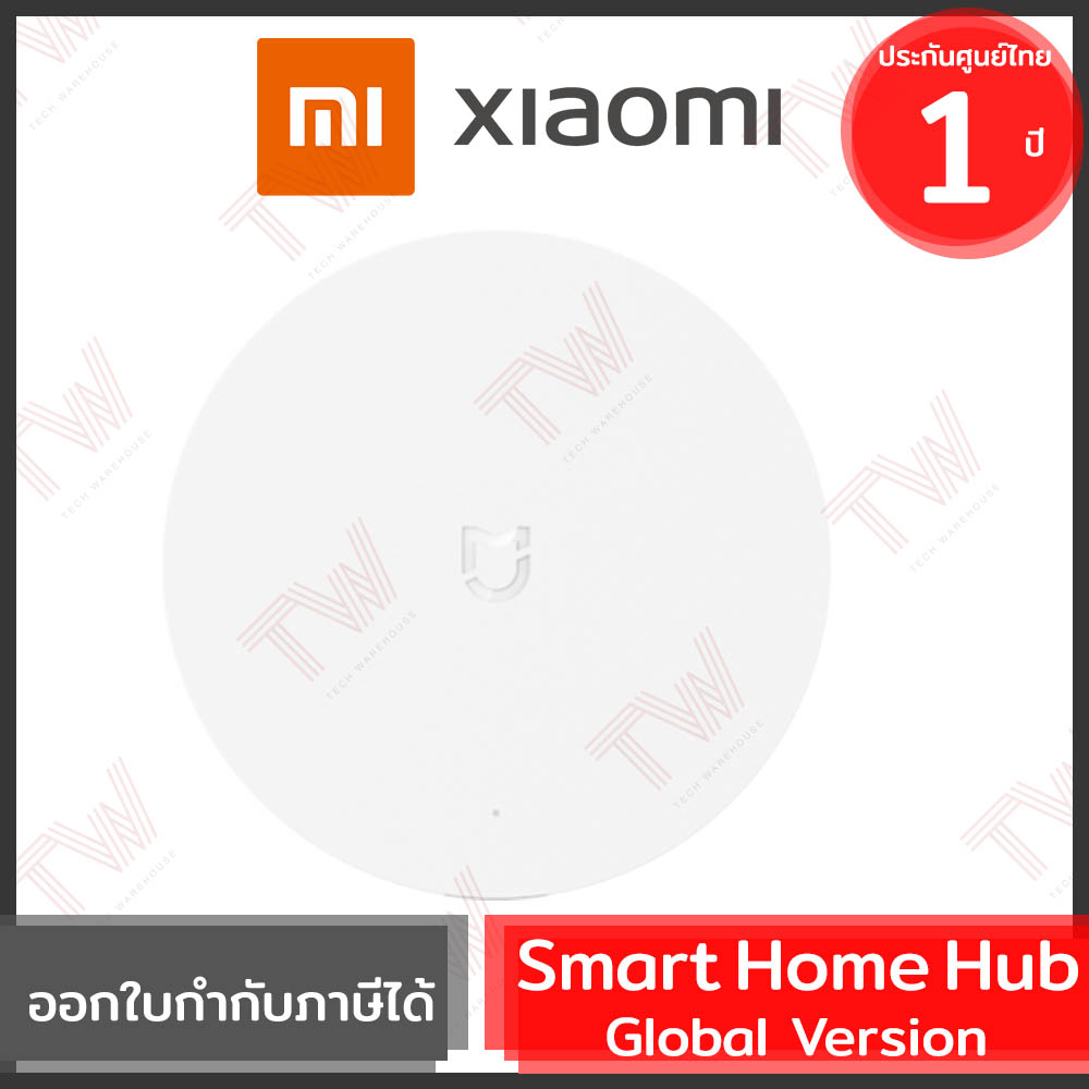 Xiaomi Mi Smart Home Hub (Wi-Fi, Mesh, Zigbee) เกตเวย์เชื่อมต่อ ของแท้ ...