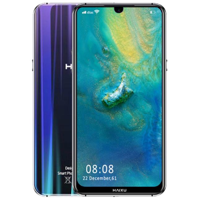 ขายดี Haixu V20 หน้าจอใหญ่ 6.3 นิ้ว 2SIM สามารถเพิ่มหน่วยความจำได้สูงสุด128GB เครื่องแท้ รัป ...