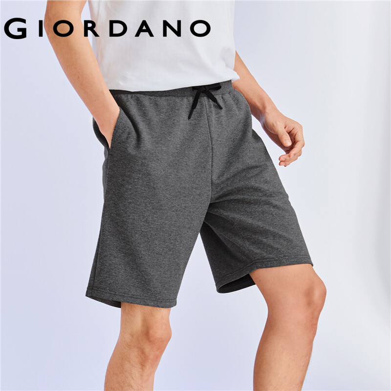 GIORDANO Men Shorts G-MOTION High-Tech Cooling Antibacterial Quick Dry ...
