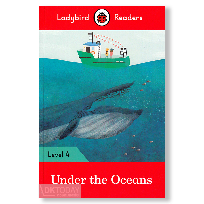 LADYBIRD READERS 4 : UNDER THE OCEANS BY DKTODAY | Lazada.co.th