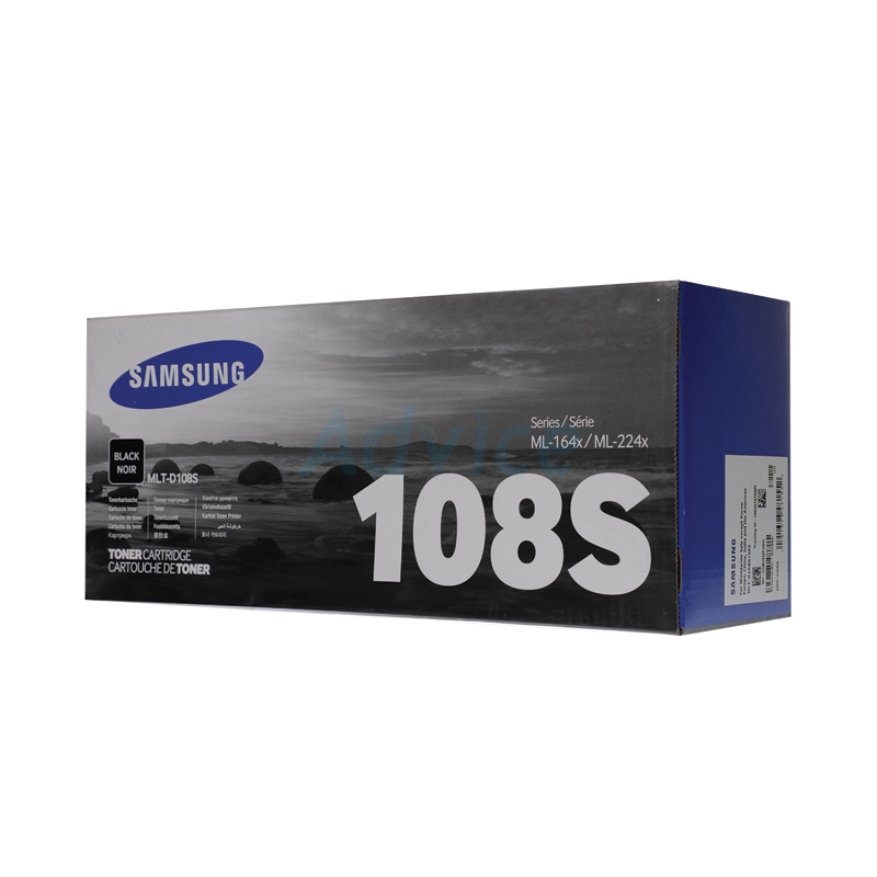 Toner Original SAMSUNG D108S (( Ink & Toner )) - DRINK SHOP FUN - ThaiPick