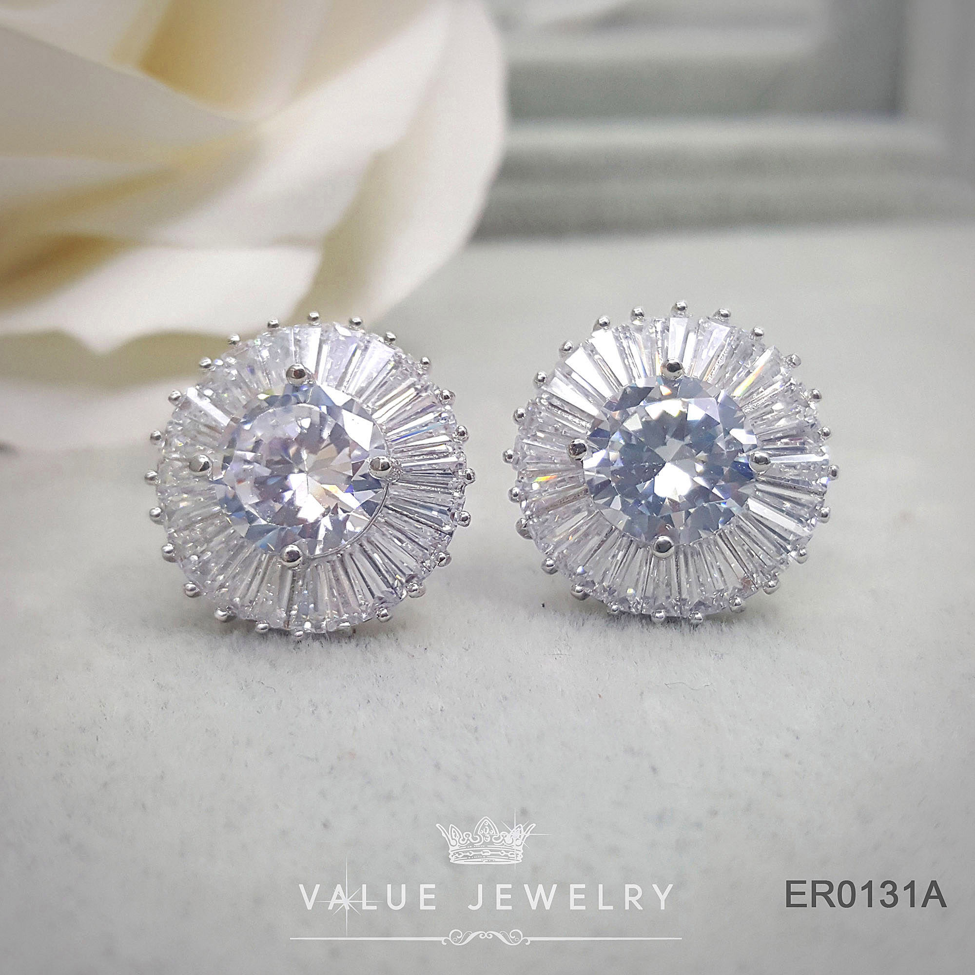 TH Girlhood กล่องเก็บต่างหู ใส ต่างหู เครื่องประดับ กล่องสร้อยคอ ต่างหูอะคริลิค เครื่องประดับ ...