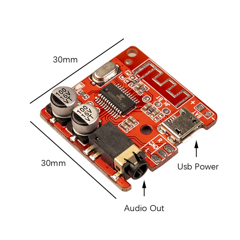 Bluetooth Audio Receiver Board Bluetooth 4.0 4.1 4.2 5.0 MP3 Lossless ...