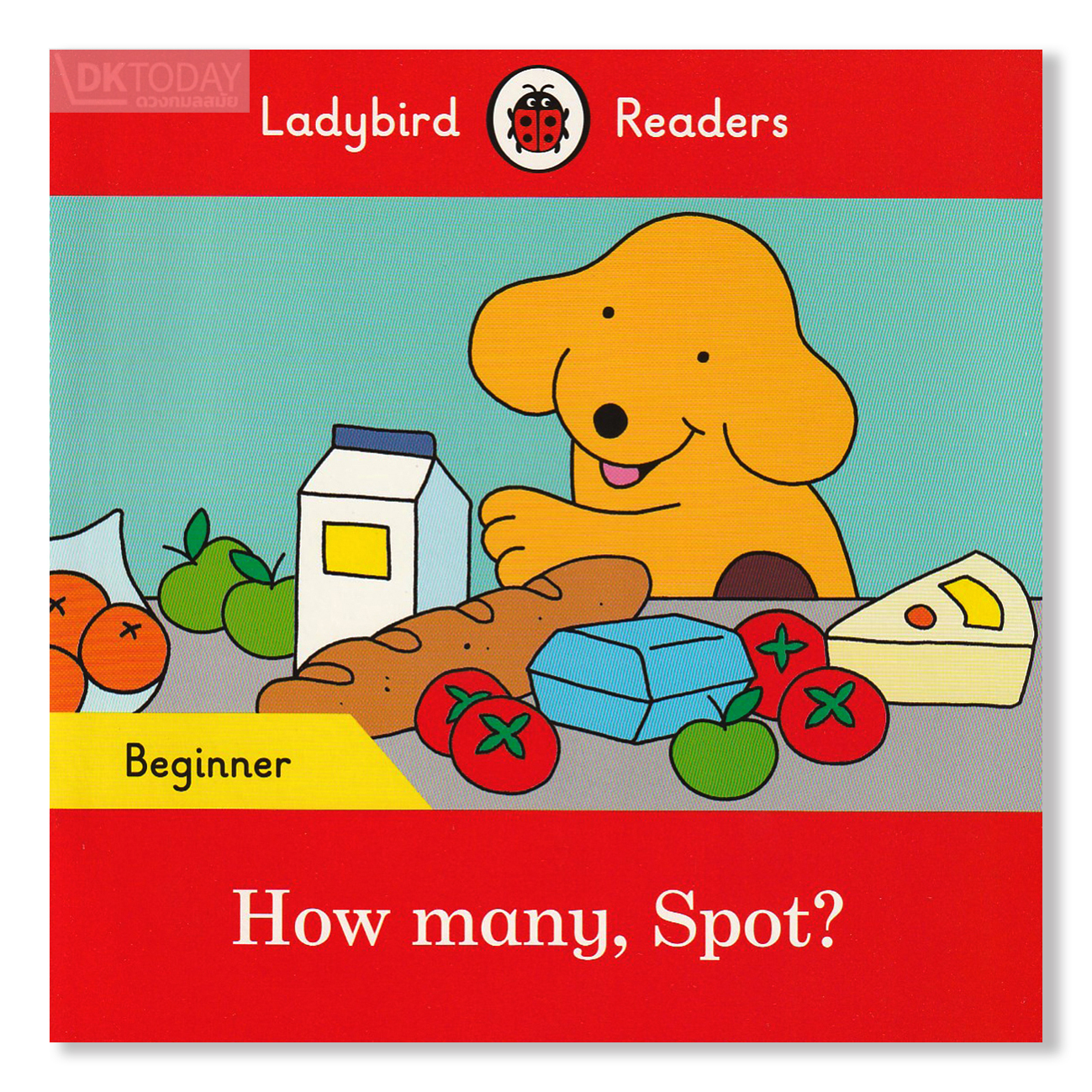 LADYBIRD READERS BEGINNER : HOW MANY, SPOT? BY DKTODAY | Lazada.co.th