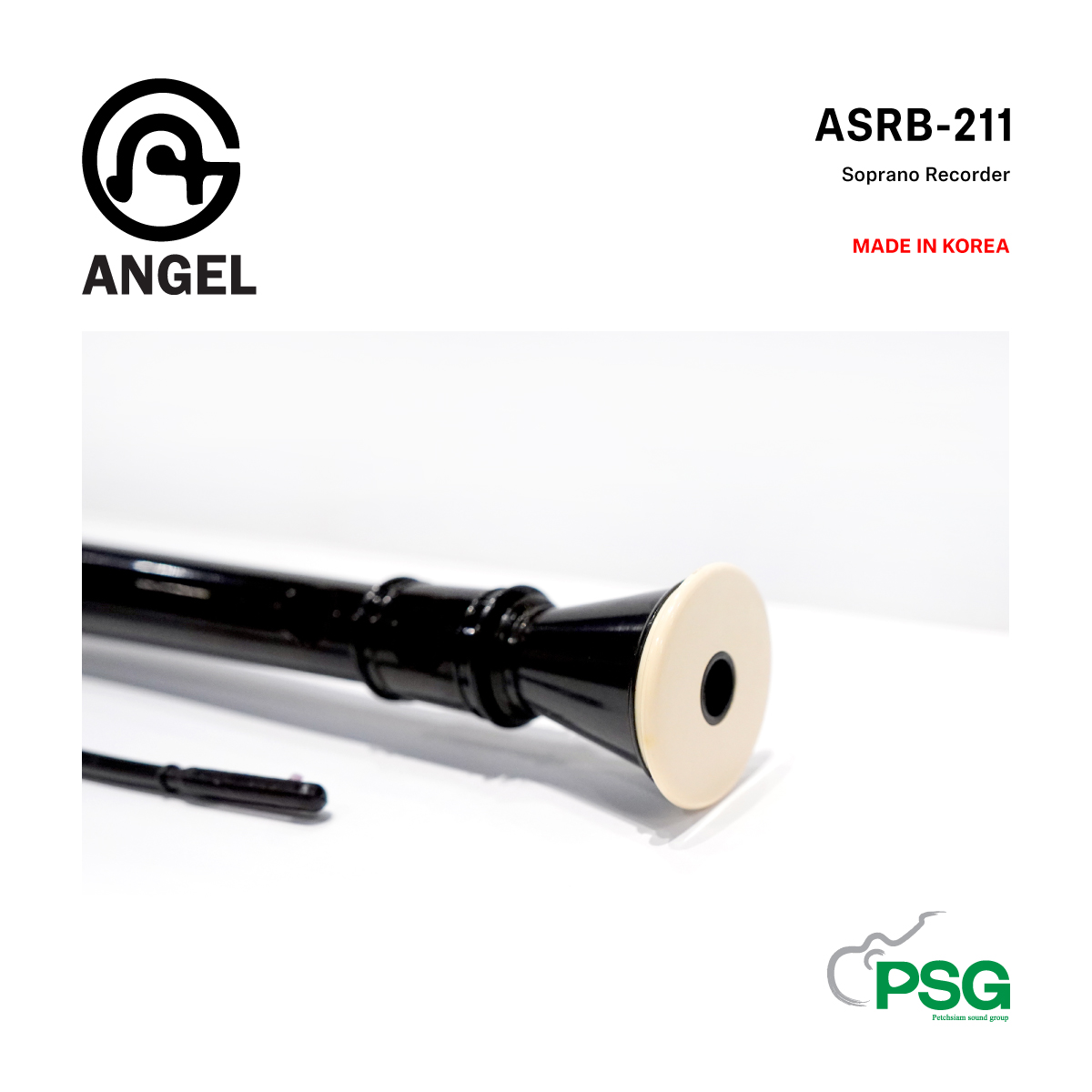 Angel ASRB-211 Star Recorder Soprano Baroque ( สินค้าใหม่ค้างสต๊อก ...