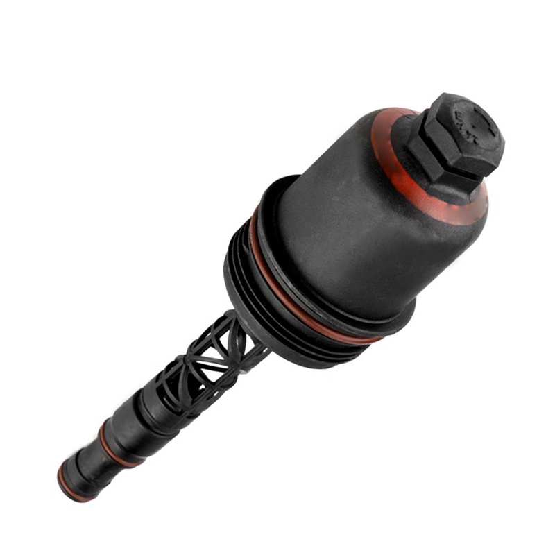 2711800338 Engine Oil Filter Housing Cap Cover Assembly for Mercedes ...