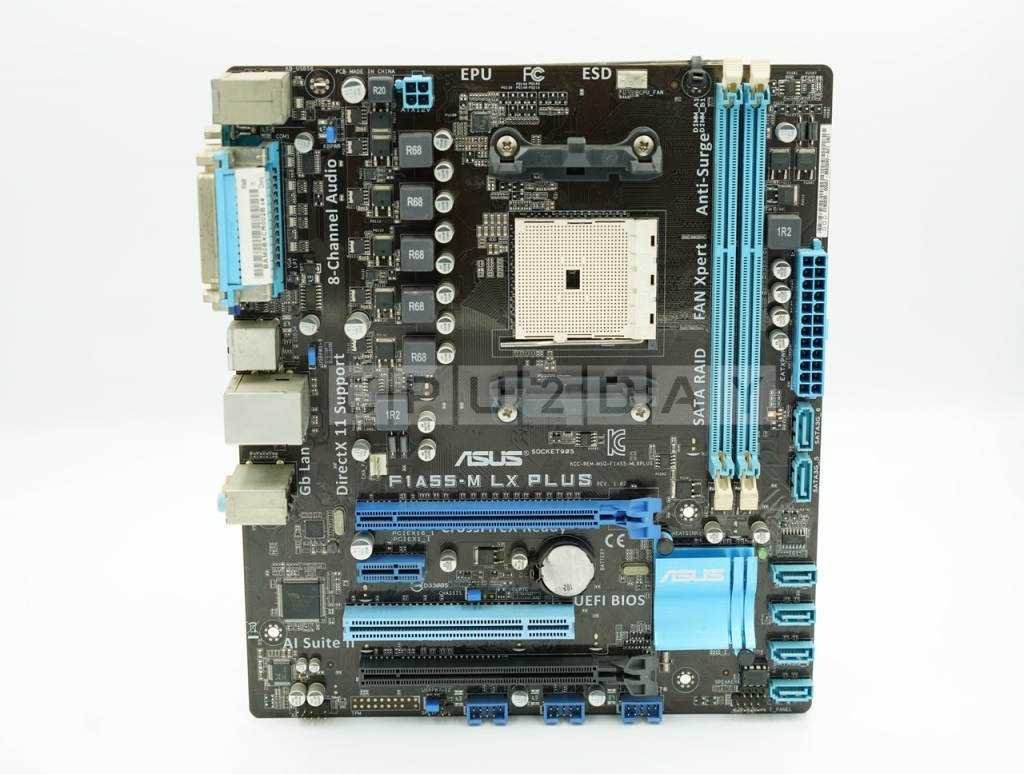 โปรมัดรวม A8-3800 + HD 6550D | FM1 F1A55-M เมนบอร์ดพร้อม CPU A8-3800 ...