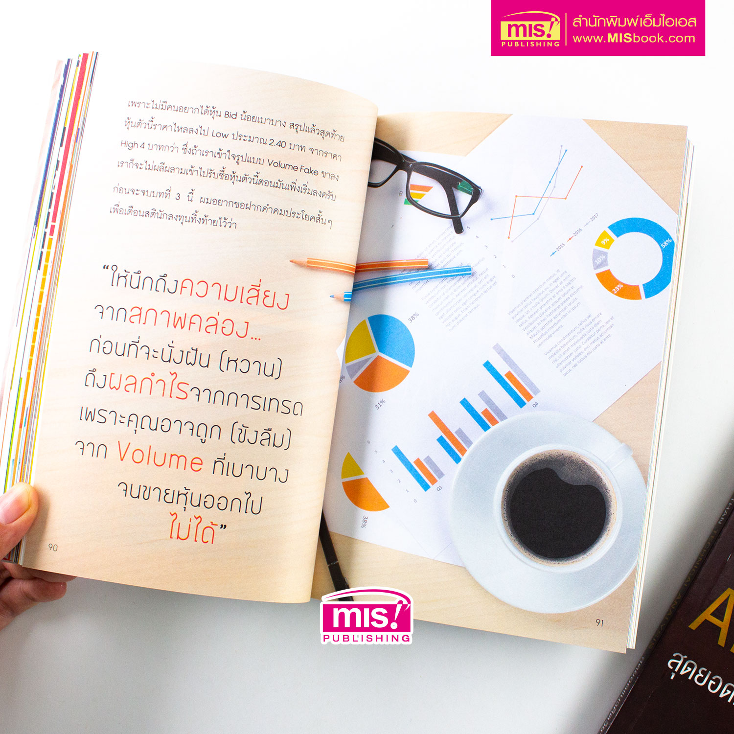 More than technical analysis สุดยอดแนวคิดวิชาเทรดชั้นเซียน - สำนักพิมพ์เอ็มไอเอส (MISBOOK ...