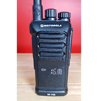 วิทยุสื่อสาร MOTO T98 มี4 สีดำ เหลือง แดง เขียว รองรับความถี่136-174 ...