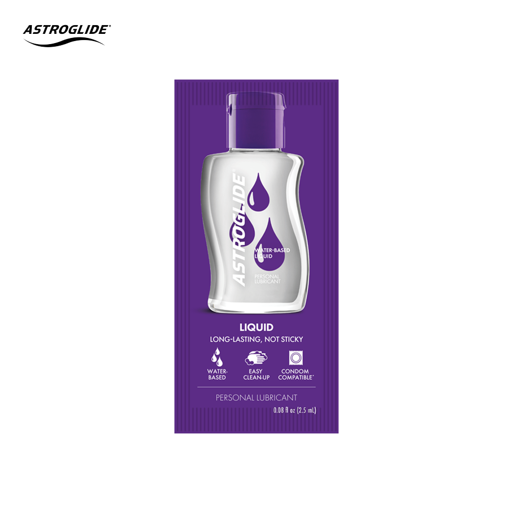 ASTROGLIDE เจลหล่อลื่นสูตรน้ำ Water-Based ขนาด 2.5 มล., 35 มล., 74 มล. ...