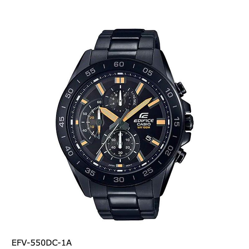 นาฬิกาข้อมือ Casio Edifice Chronograph EFV-550 Series EFV-550D EFV-550P ...