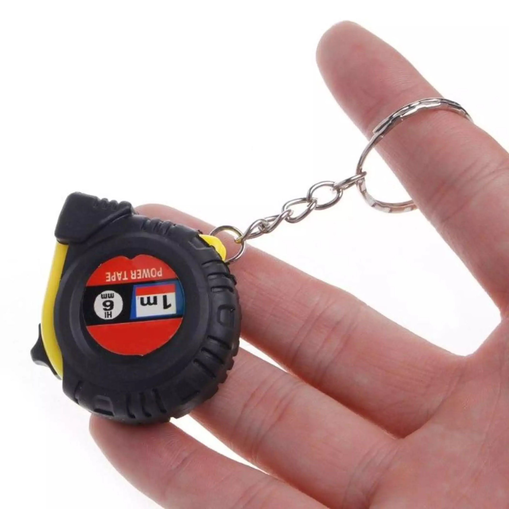 ตลับเมตรเล็ก / Mini Retractable Measuring Tape Keychain Ring Random ...