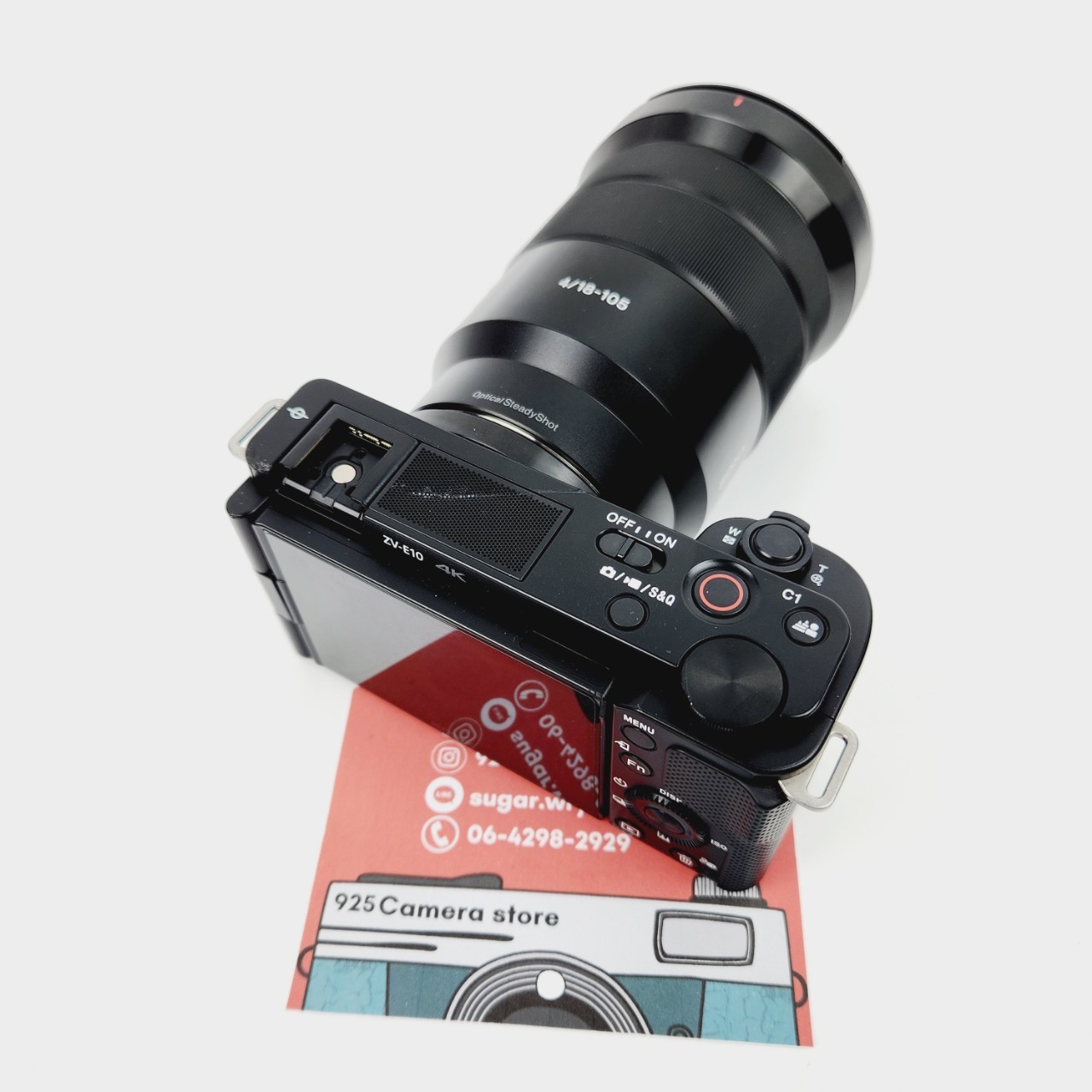 Sony ZVE10 18-105 - jHuPNKxx - ThaiPick