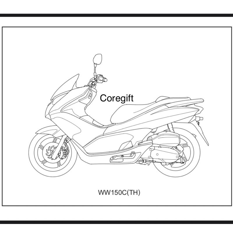 อะไหล่ Honda PCX150 2012-2013 แท้ - NsXXusUn - ThaiPick