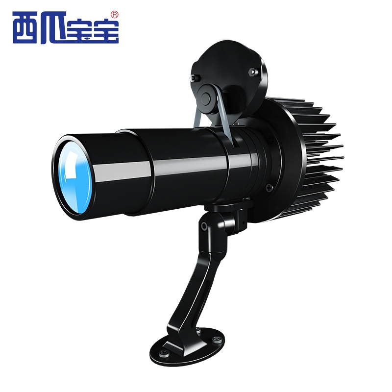 Led Hd Projection Lamp Rotating Outdoor For Advertising Gobo Projector ...