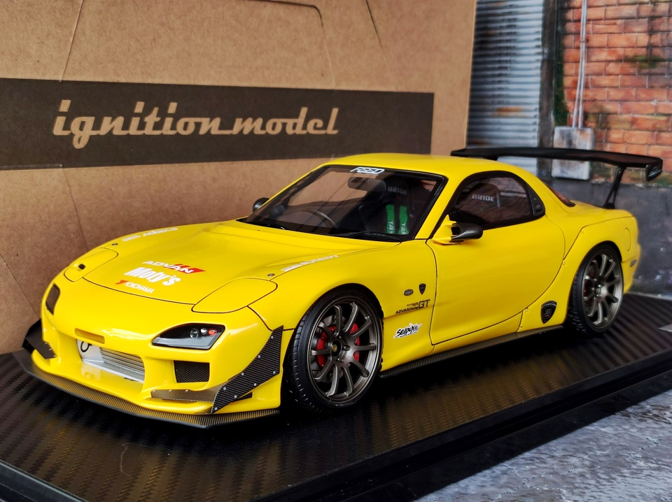 โมเดลรถRX7 1/18 YL โมเดลรถRX7feed โมเดลรถfeedRX7 โมเดลรถRX7ignition โมเดลรถignitionRX7 1:18 ราคา ...