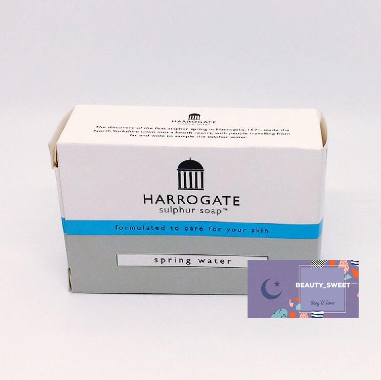 มีใบรับรองตัวแทนจำหน่าย!! Harrogate Sulphur Soap Shampoo 150 ml. ฮาโรเก ...